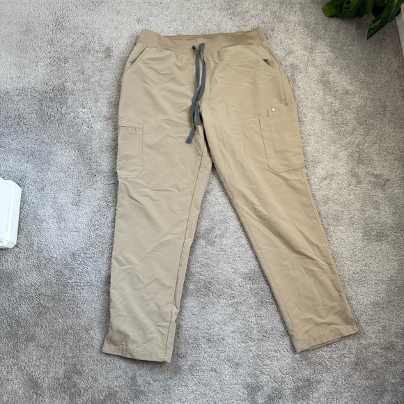 Figs | Pants & Jumpsuits | Figs Tan Scrub Pants | Poshmark